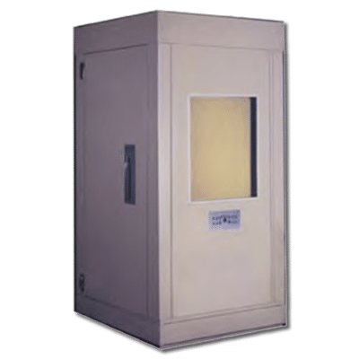 Acoustic Systems Modular Screening Booth - E3 Occupational Health